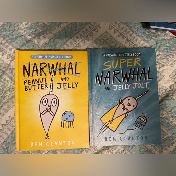 Other | Narwhal And Jelly Book Set | Poshmark